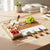 Marble Grove Personalized Charcuterie Board | Custom Marble and Wood ...